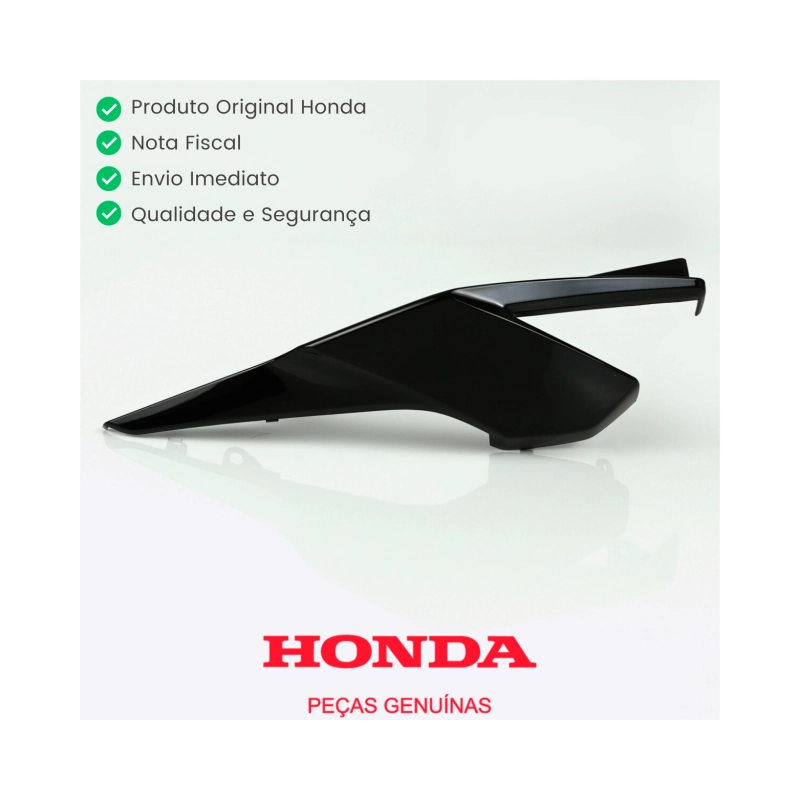 Rabeta Direita Cg Titan 160 2023 Preto Moto Prata Original Honda | Moto ...