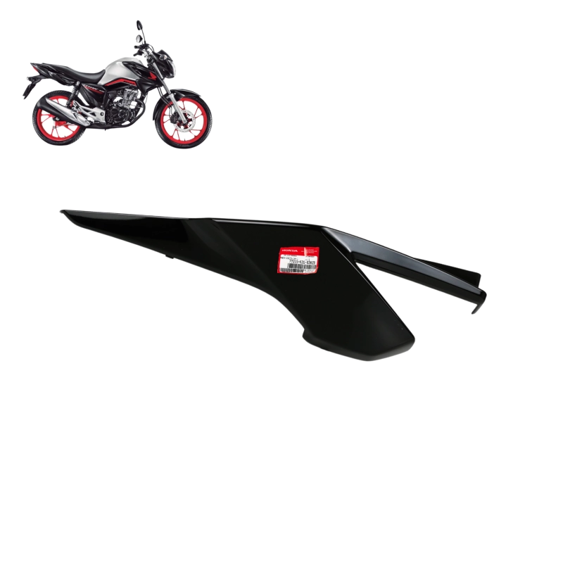 Rabeta Direita Cg Titan 160 2023 Preto Moto Prata Original Honda | Moto ...